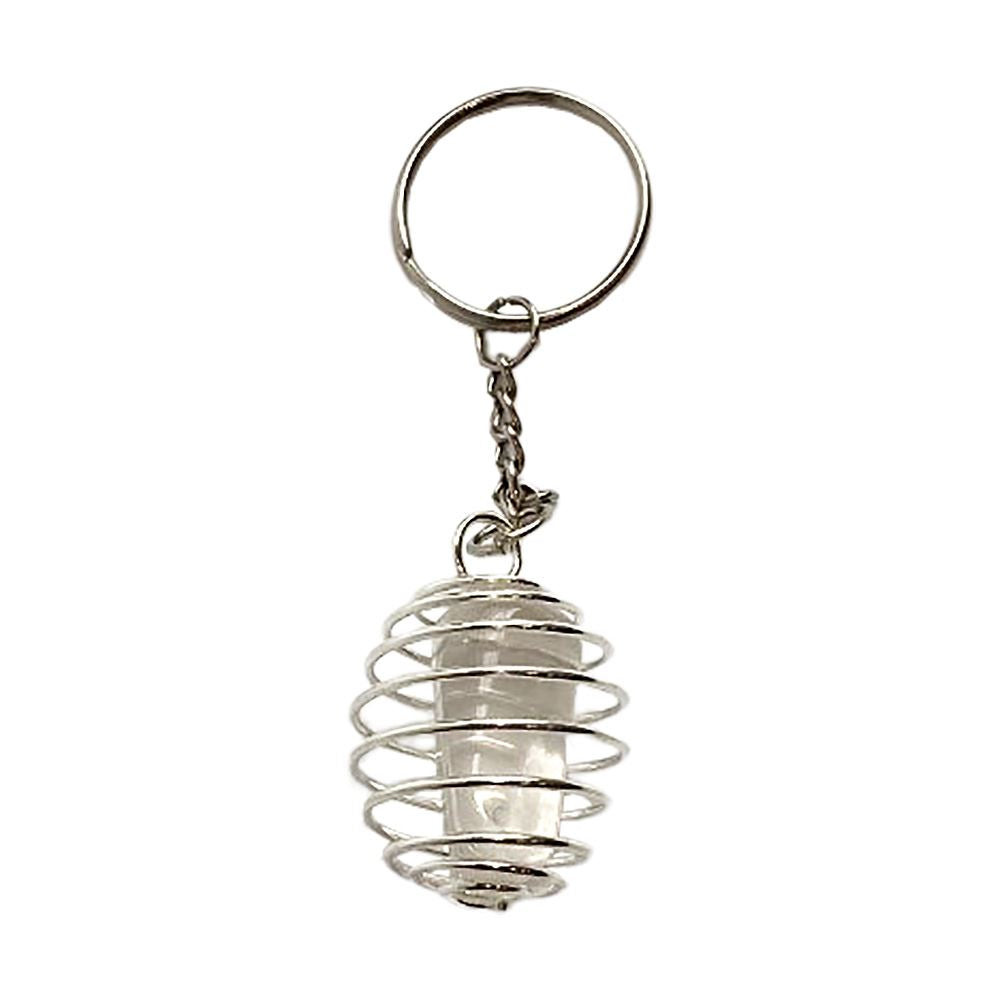 Spiral Cage Tumble Keychain – Global1st - Store